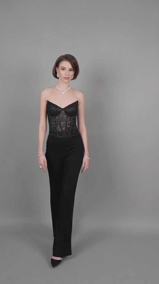 Elysium - Midnight Lines – DASHA Fashion LLC